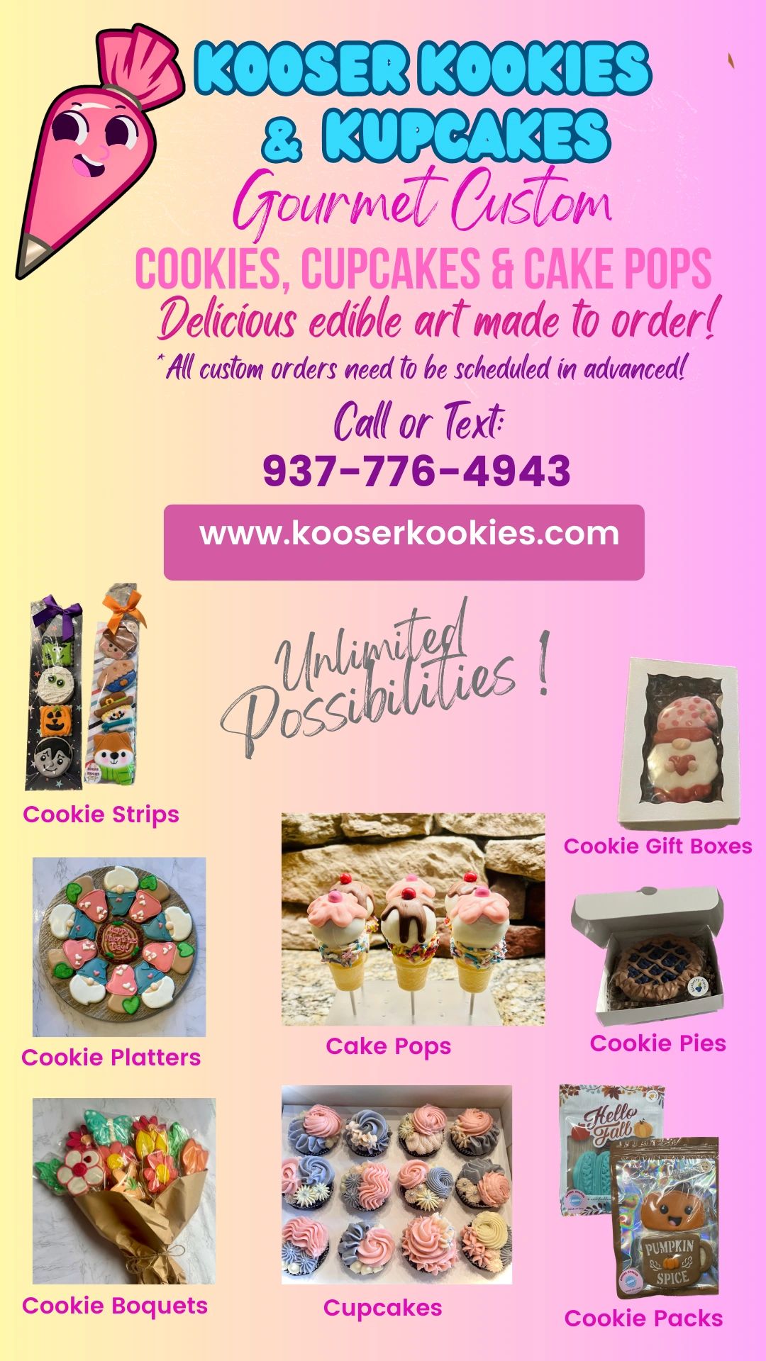 Pricing | kooserkookies.com
